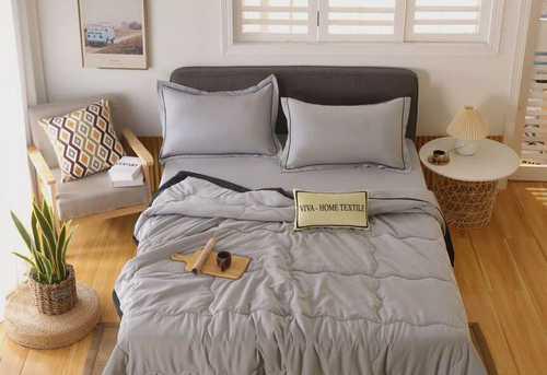 Комплект постельного белья Сатин с Одеялом FB011
