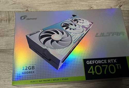 Видеокарта rtx 4070 ti colorful