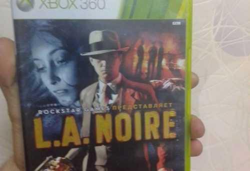 L.A. Noire для xbox 360