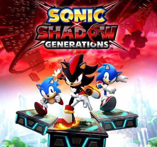 Sonic X shadow generations PS4 PS5