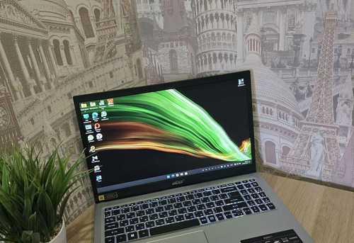 Acer 8-ядер 11Gen/ DDR4 8GB/ Iris XE 4K/ SSD 512Gb