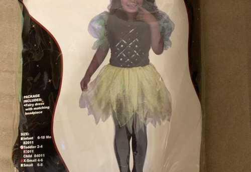 Маскарадный костюм детский Лесная фея