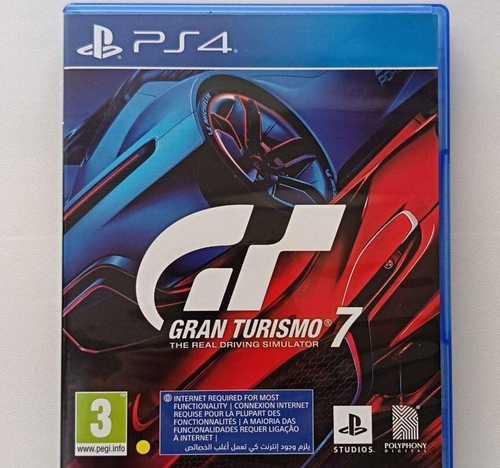 Grand turismo 7 ps4