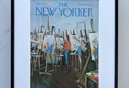 Обложка журнала The New Yorker 2 мая 1970