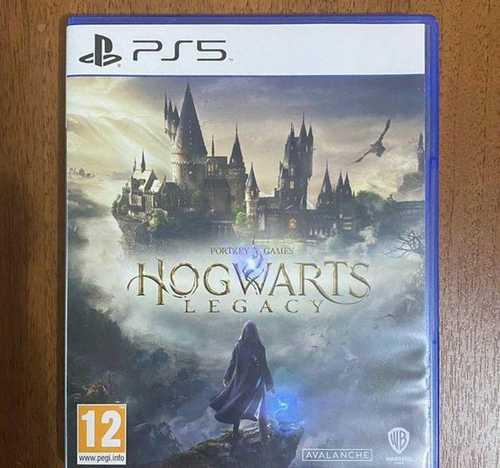 Hogwarts legacy ps5 диск