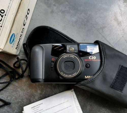 Пленочный фотоаппарат Minolta C20 полный комплект