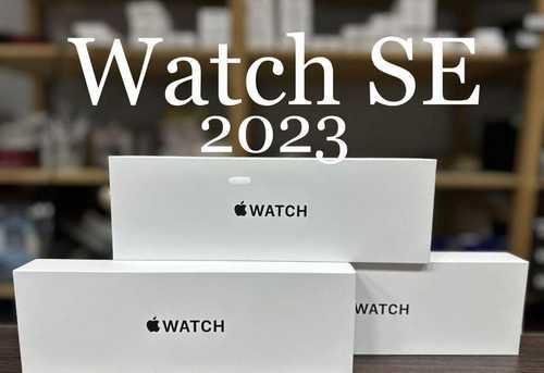 Часы Apple Watch SE 2023 40mm, 44mm (новые)