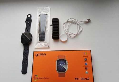 Часы SMART watch X9+Ultra 2