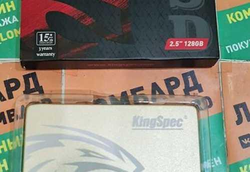 Внутренний SSD накопитель KingSpec P3 128 GB