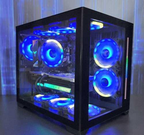 Домашний компьютер RTX 4080 super nvidia