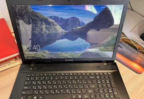 Ноутбук lenovo G700