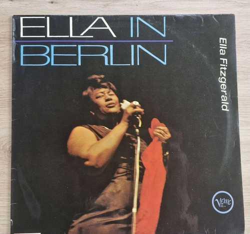 Пластинка Ella Fitzgerald – Ella In Berlin