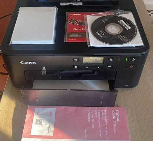 Принтер Canon pixma TS700