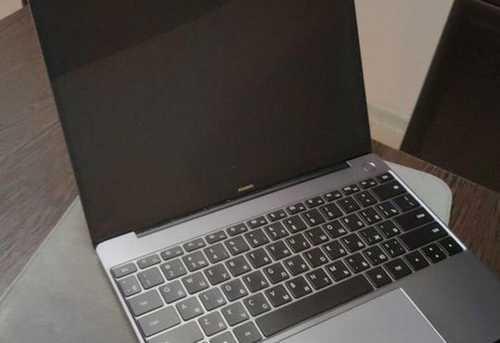 Ультрабук huawei MateBook 13 WRT-W19 SDD 256 гб