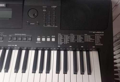 Синтезатор yamaha psr e463