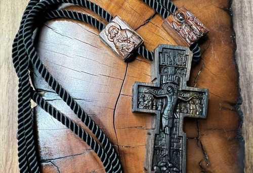 Деревянный крест, как у Федора Емельяненко
