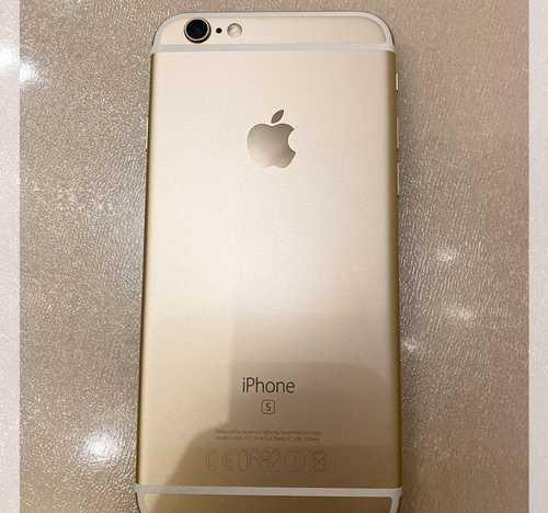 iPhone 6S, 128 ГБ