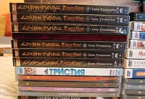 Dvd диски аниме, коллекция