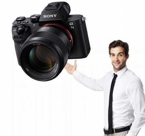 Новая Sony A7 II kit 28-70   дополнительный блок п