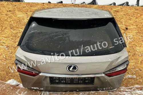 Крышка багажника Lexus RX