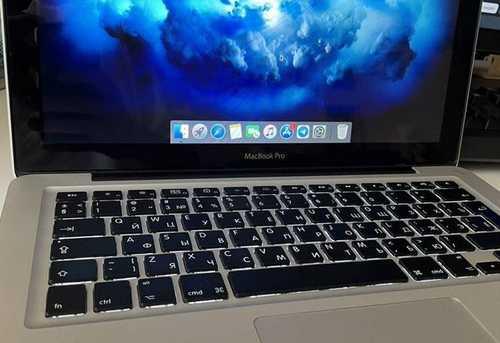 MacBook Pro 13 (2010), 320 ГБ, Core 2 Duo, 2.66 ГГц, RAM 4 ГБ, GeForce 320M