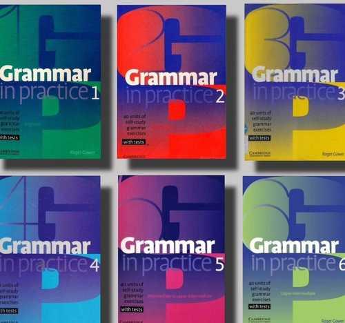 Grammar in Practice 1, 2, 3, 4, 5, 6