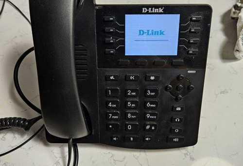Телефон IP SIP D-Link DPH-150S Voip