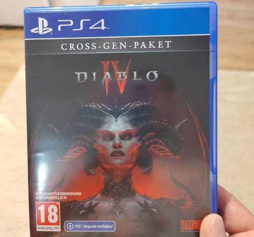 Diablo 4 PS5, PS4