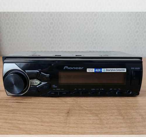 Автомагнитола Pioneer MVH-180UBG