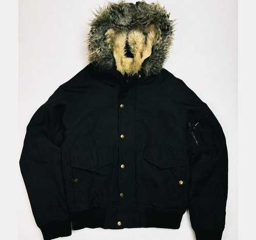 Пуховик аляска woolrich