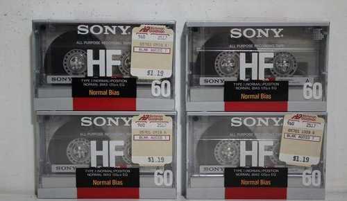 Sony HF 60 Аудиокассеты