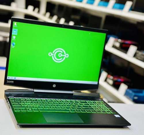 Игровой HP 15.6" 144 Гц / i5 / 16G / GTX 1650