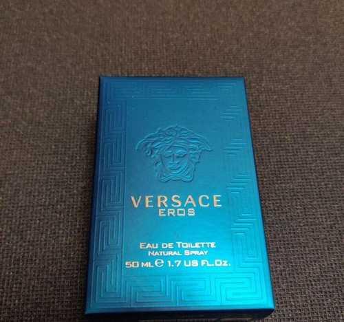 Оригинальная коробка от Versace Eros 50 ml