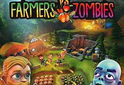 Farmers vs Zombies (PS4) б/у