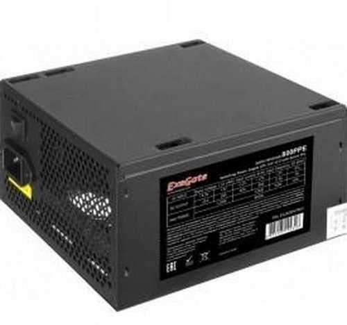 Exegate EX280441RUS Блок питания 800W Exegate EVO800, ATX, RGB, black, apfc, 12cm, 24p (4 4)p, PCI-E