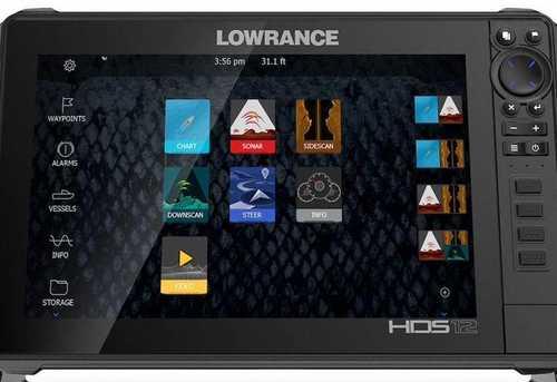 Эхолот Lowrance HDS-12 Live с Active Imaging 3-in