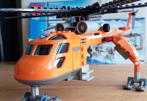 Lego city арктический вертолёт 60034