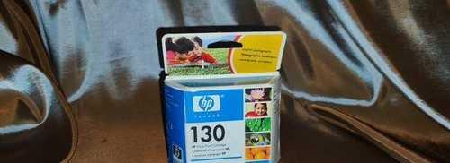 Картридж струйный HP 130 (C8767HE) черный