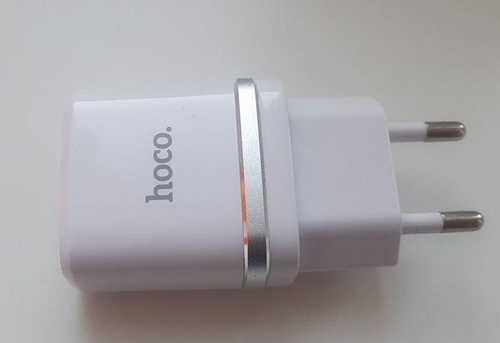 Сетевое зарядное устройство Hoco C11 SMART 2шт