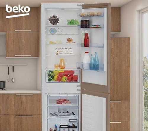 Встраиваемый холодильник Beko bcha 2752 S