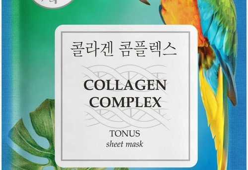 Маска тканевая для лица Collagen Complex с коллаге