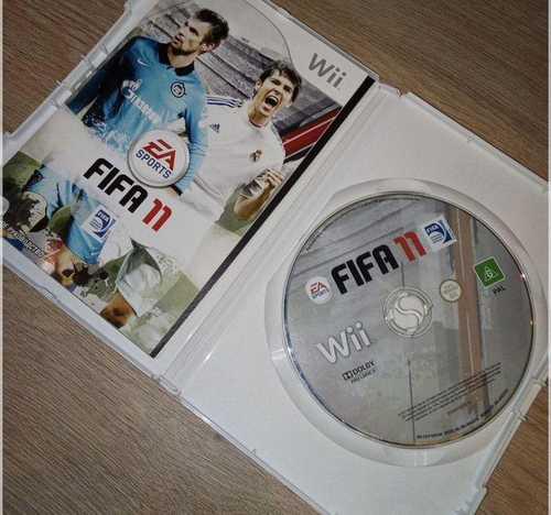 Fifa 11 игра Wii Nintendo