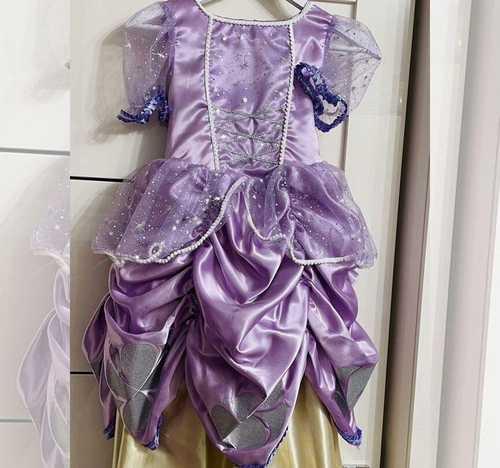 Карнавальный костюм принцесса София прекрасная 134