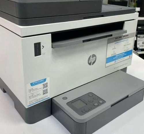 Мфу лазерное HP LaserJet Tank MFP 2606SDN / ур