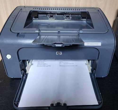 Принтер лазерный HP P1102