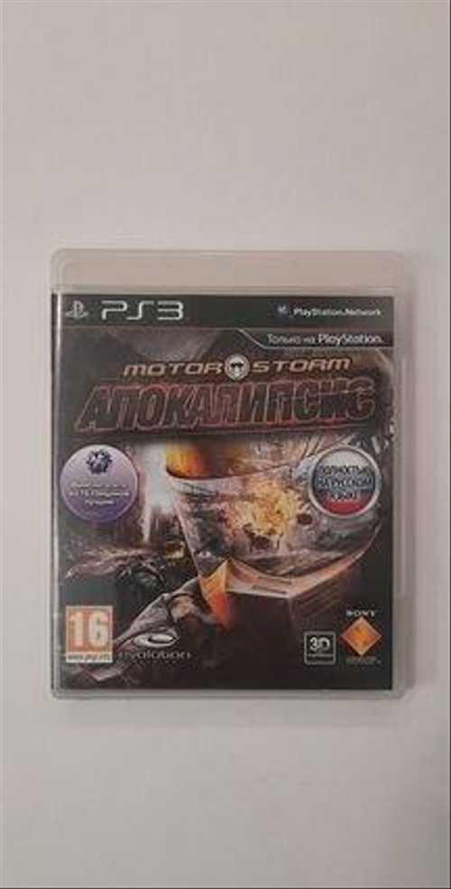 Игра Motorstorm Apocalypse для PlayStation 3