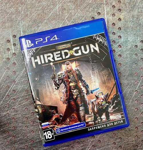 Necromunda Hired Gun ps4