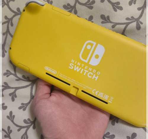 Nintendo switch lite с играми