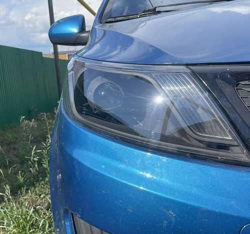 Bi LED kia rio 3