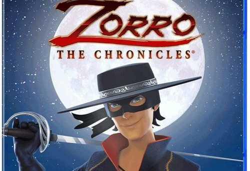 Zorro: The Chronicles PS5,русские субтитры